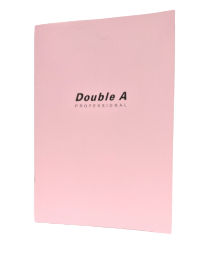 Bllok shenimesh B5 Double A Intense Roze (40 flete) – Kancelari B2B