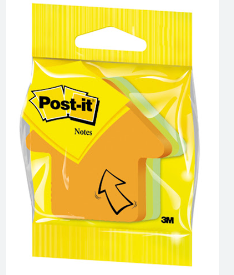 Post-it 3M 70mm x 70mm ne forme shigjete – Kancelari B2B