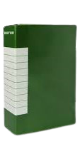 Dosje me buton 15cm Jeshile – Kancelari B2B