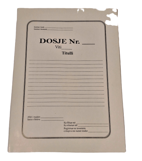 Dosje Personeli – Kancelari B2B