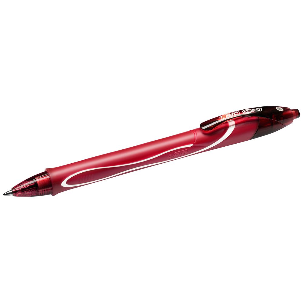 Stilolaps BIC Gelocity Quick Dry I Kuq – Kancelari B2B