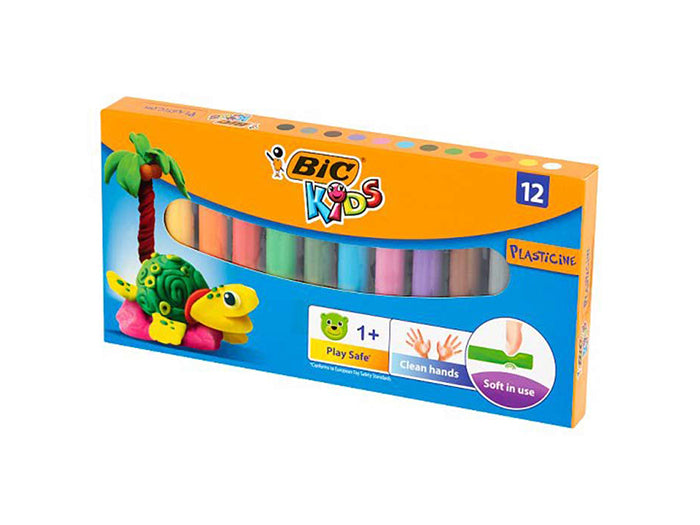 Plasteline Bic 12 – Kancelari B2B