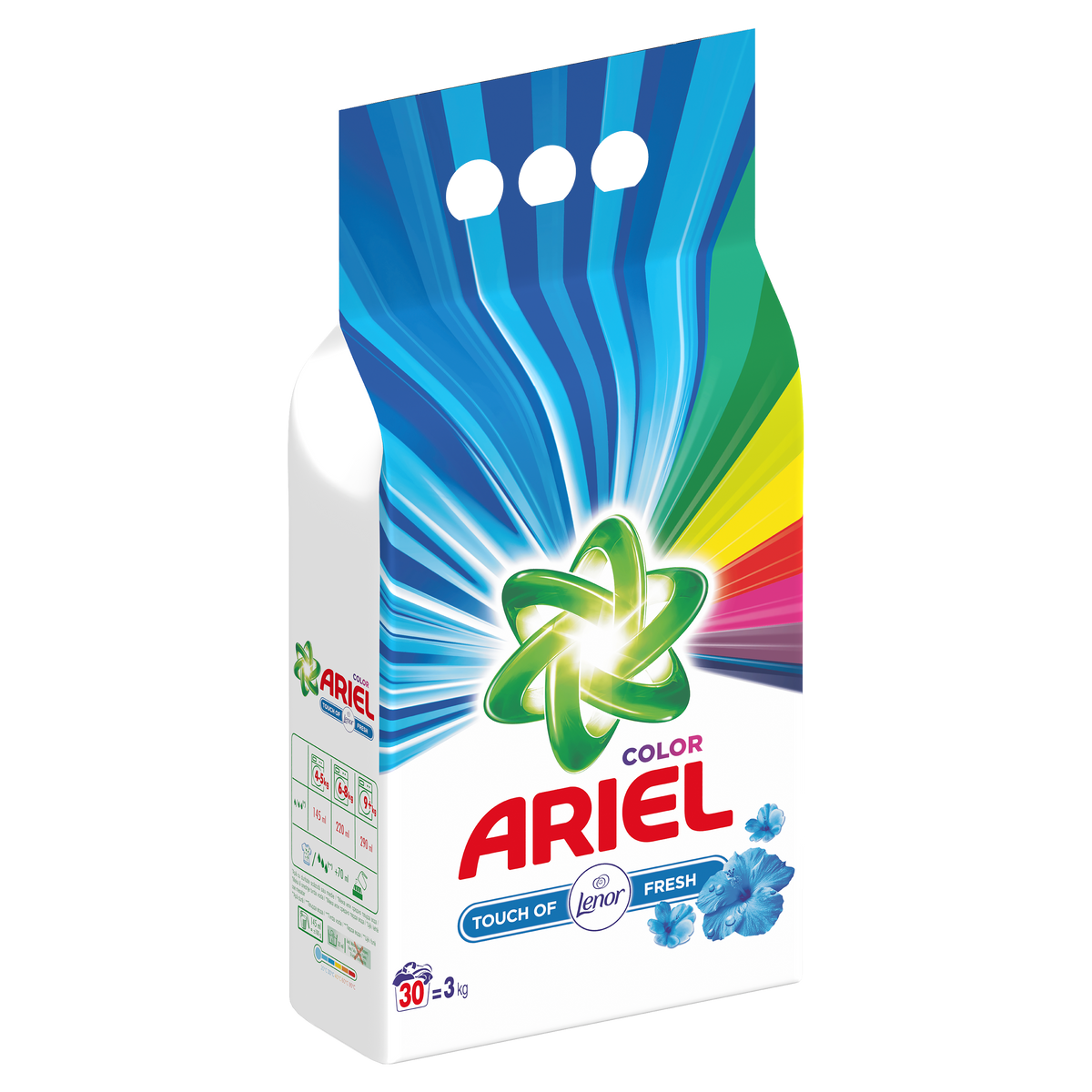 Detergjent Rrobash Ariel Oxy Color 3kg – Kancelari B2B