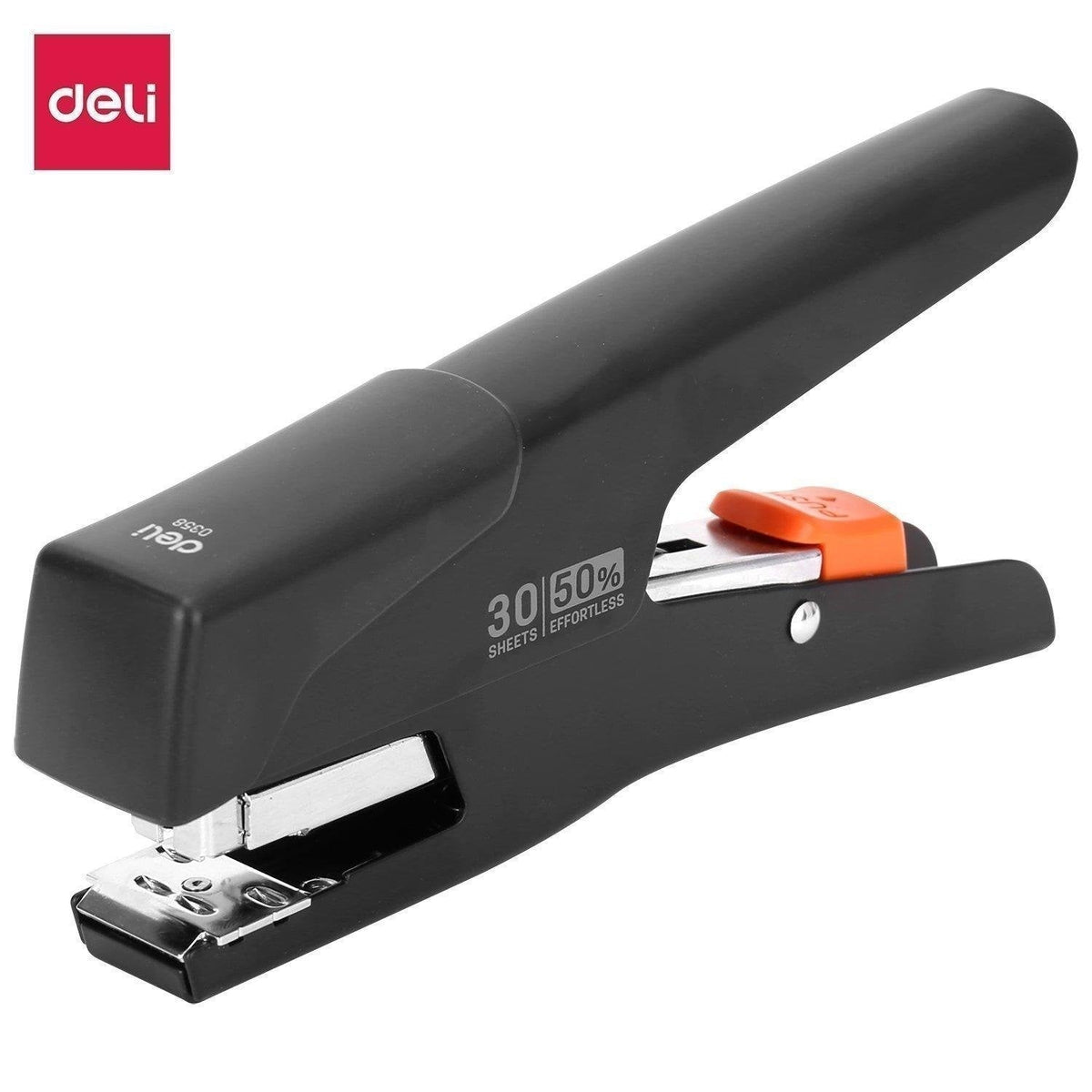 Makine qepese DELI 24/6 30 flete metalike pince e zeze – Kancelari B2B