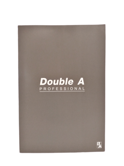 Fletore A5 Double A Gri (24 flete) – Kancelari B2B